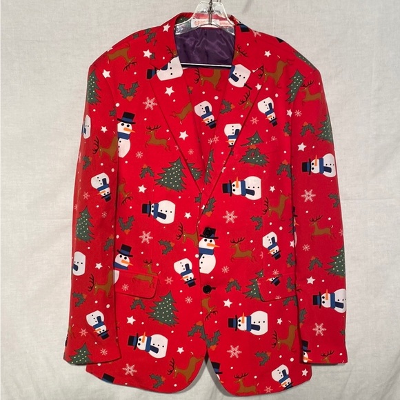 OppoSuits | Suits & Blazers | Opposuit Christmas Suit | Poshmark